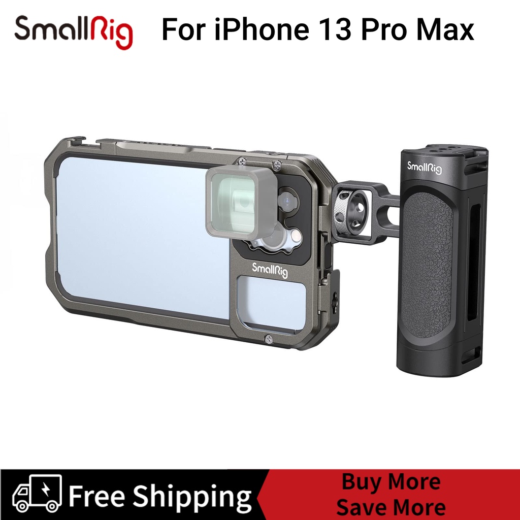 SmallRig Video Rig Kit for iPhone 13 Pro Max 3747 | Shopee Malaysia
