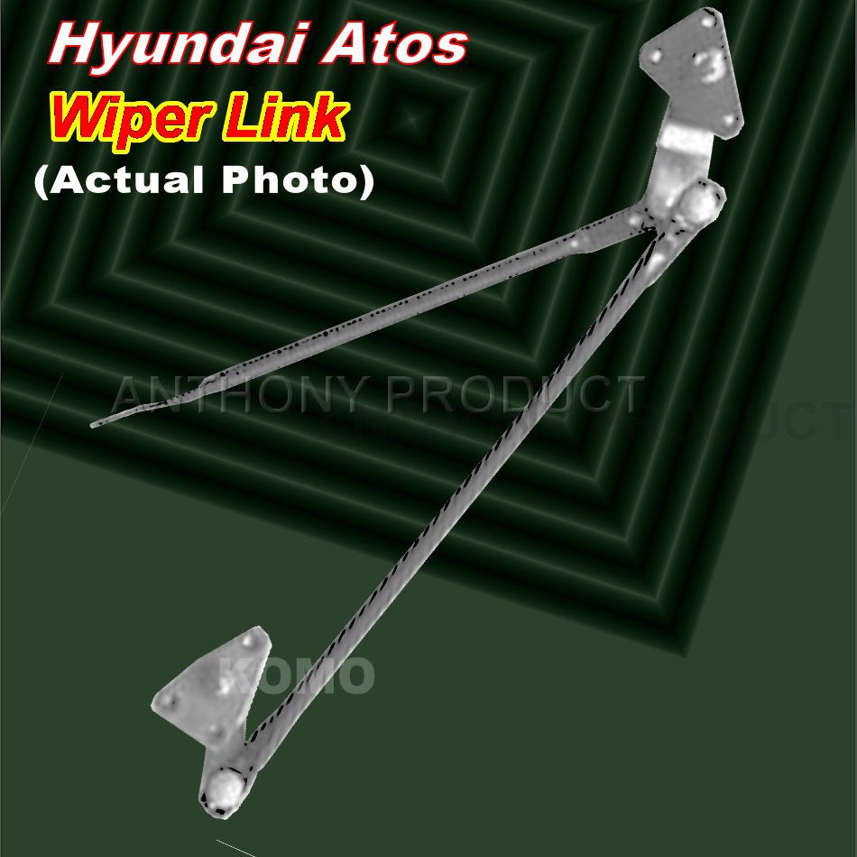 Hyundai Atos Inokom Atoz Wiper Link Windshield Linkage Assy | Shopee ...