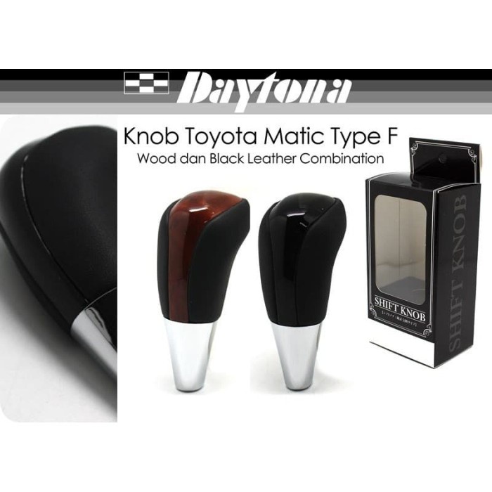 Toyota Type-F Original Matic Shift Knob | Shopee Malaysia
