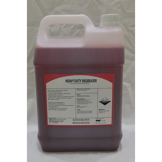 Heavy Duty Engine Degreaser 5L Super Jimat | Shopee Malaysia