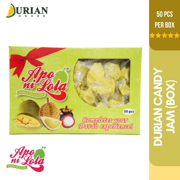 Durian House | Davao Pasalubong Apo ni Lola Abon's | Special Yema ...