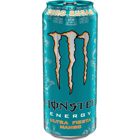 Monster Energy Ultra Fiesta Mango (500ml) | Shopee Malaysia