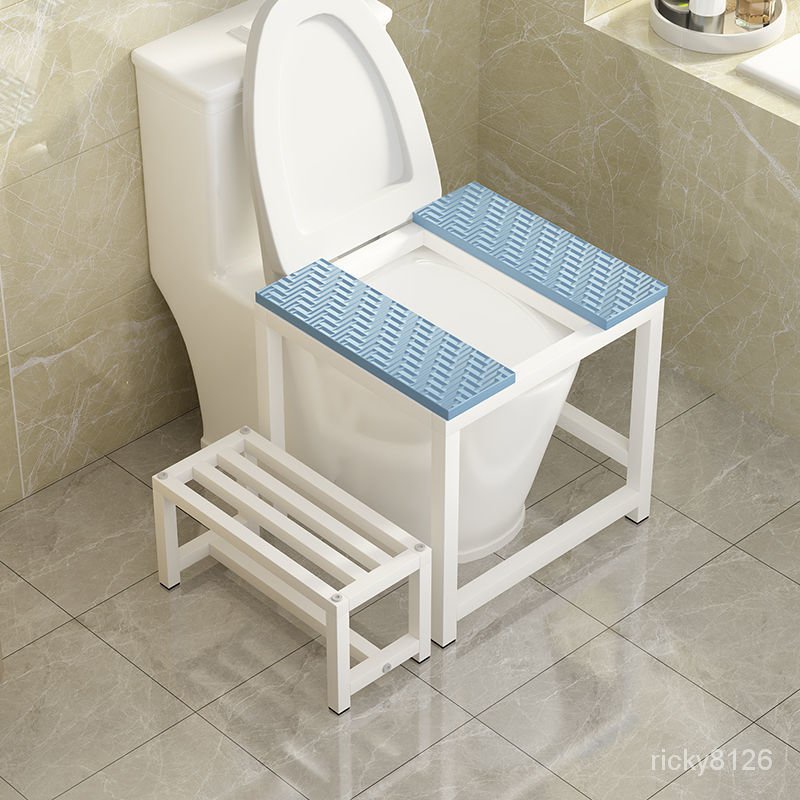 Toilet Changing Chair Toilet Footstool Bench Adult Toilet Sitting Squat ...