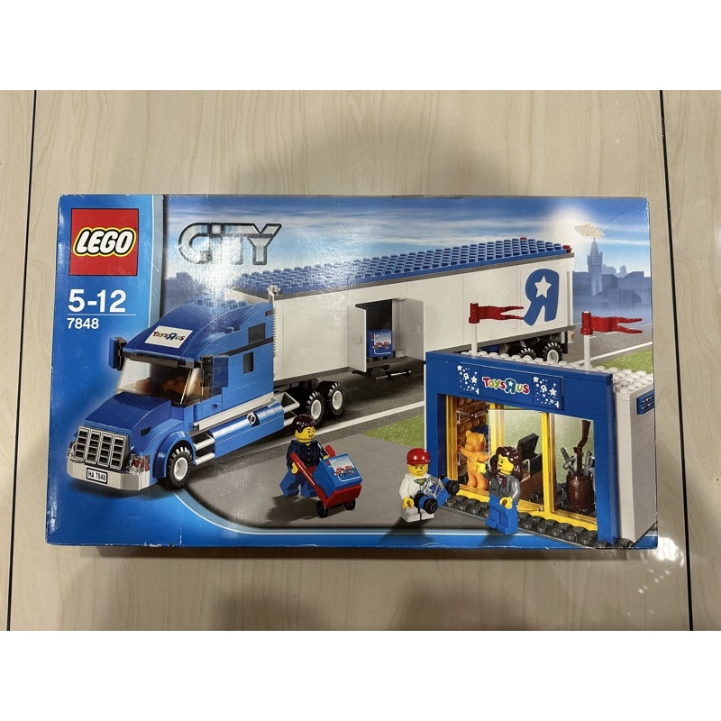 Lego 7848 Toys R Us City Truck Exclusive | Shopee Malaysia