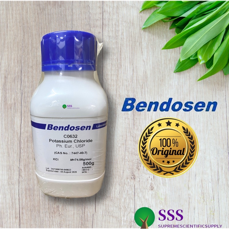 🔥[Ready stock]🔥 Potassium Chloride (Ph.Eur, BP, USP),Bendosen 500gram ...