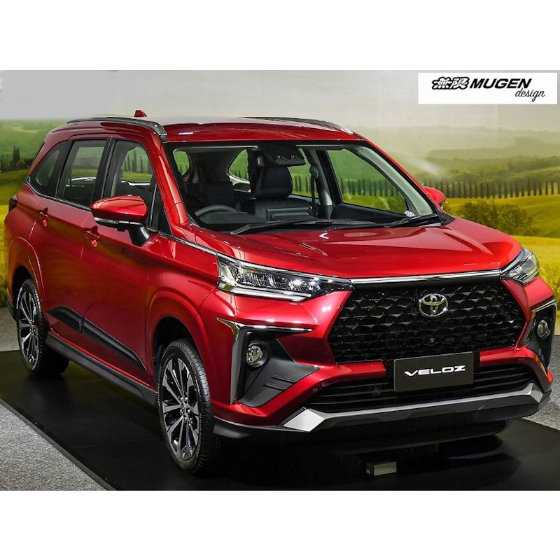 Toyota Veloz 2022-Above Door Visor / Mugen Door Visor Injection With ...