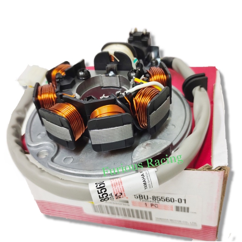 Yamaha Y125z Magnet Coil Fuel Coil / Stater Coil / Coil Lampu Sekali ...