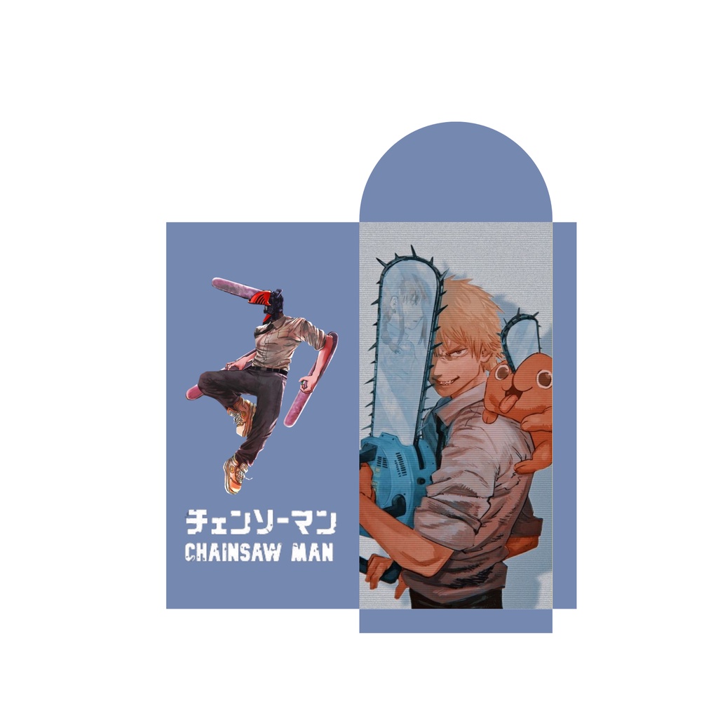Sampul Raya / Angpao Anime Chainsaw Man | Shopee Malaysia