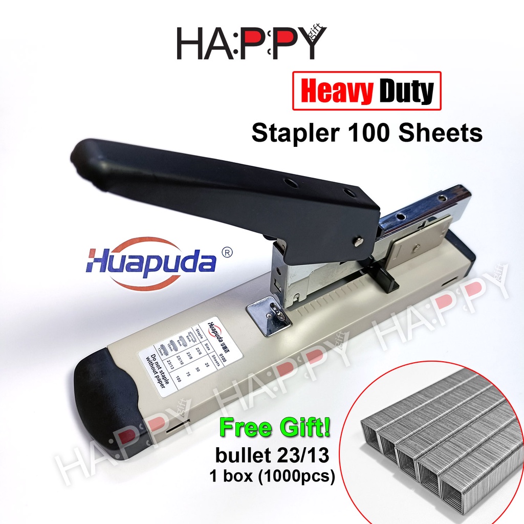Heavy Duty Stapler Book Binding Document Stapling Up to 100 sheets/240 ...