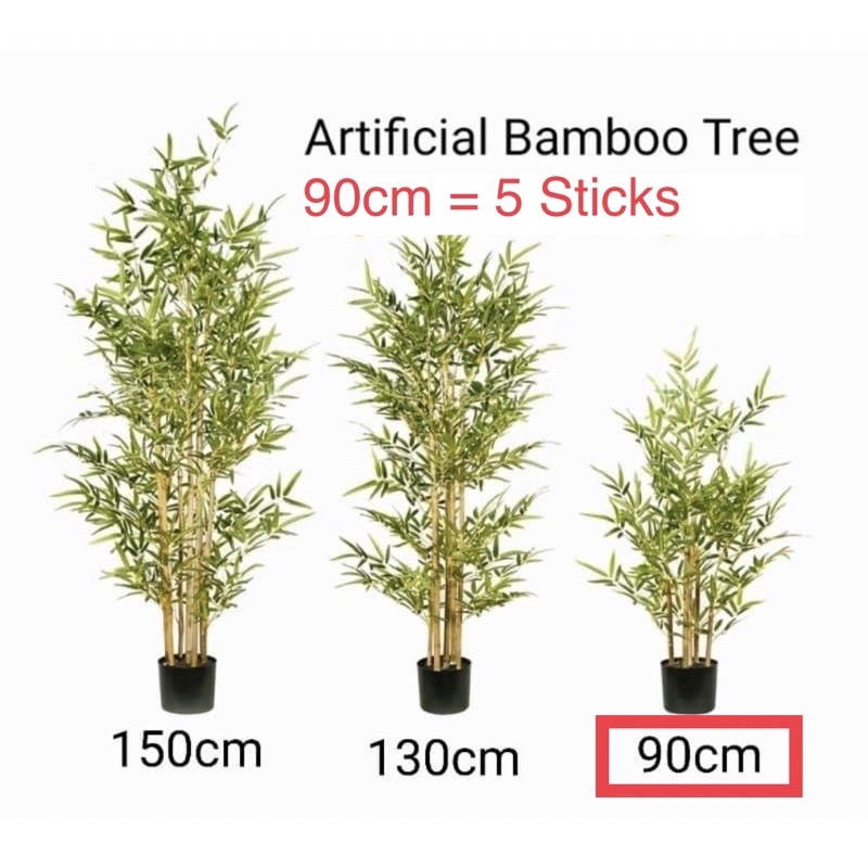 0Artificial Bamboo Tree/Bamboo Plant/Artificial Plant/Pokok Viral/Pokok ...