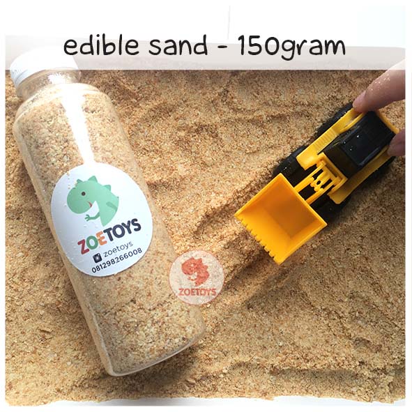 Zoetoys Edible Sand and Mud FOOD GRADE 150 grams | Safe Edible Sand ...