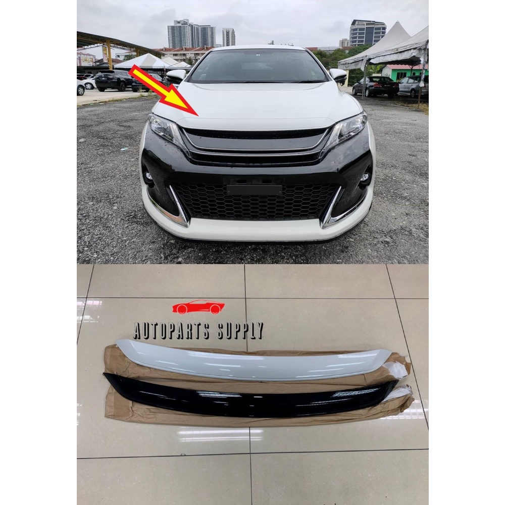 ORIGINAL TOYOTA HARRIER GS XU60 ZSU60 FRONT BONNET MOULDING | Shopee ...