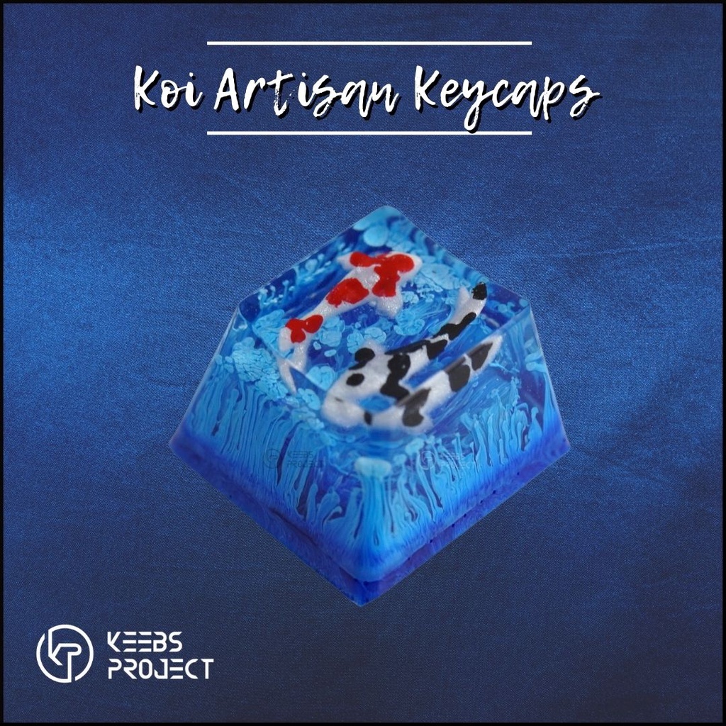 [READY STOCK] Koi Artisan Keycaps for Mechanical Keyboard - Assorted | Shopee Malaysia