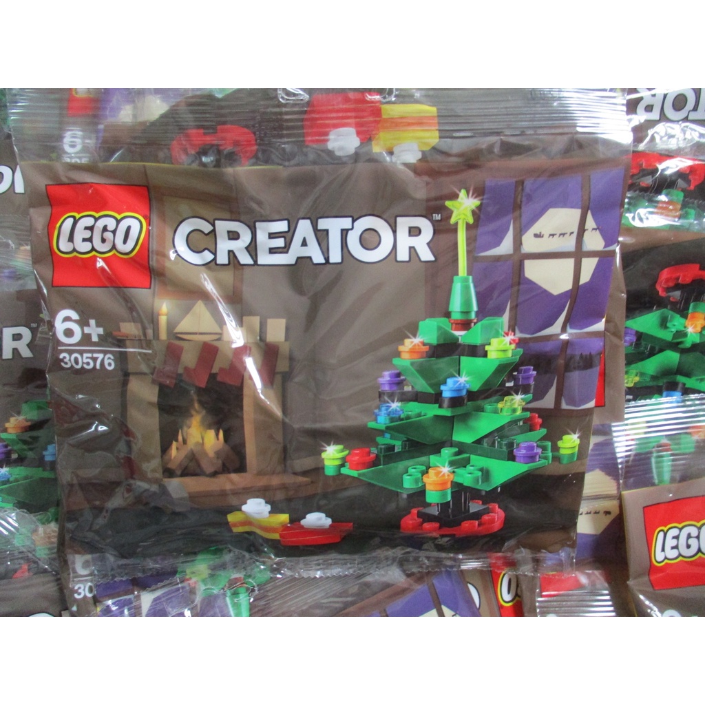 LEGO Creator 30576 Christmas Tree / Holiday Tree Building Kit (Genuine ...