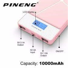 PINENG PN-983 10000mAh Lithium Polymer Slim Power Bank | Shopee Malaysia