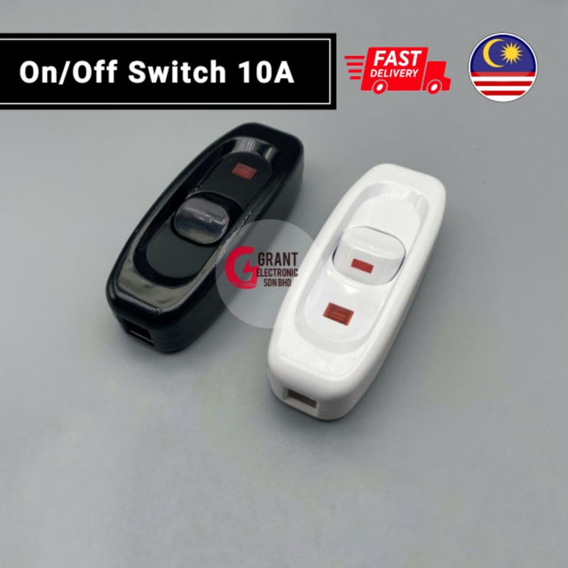 10A Bed Switch Through Switch Table Switch On Off Switch | Shopee Malaysia