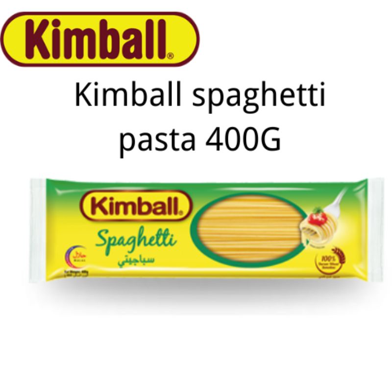 Kimball spaghetti pasta 400G | Shopee Malaysia