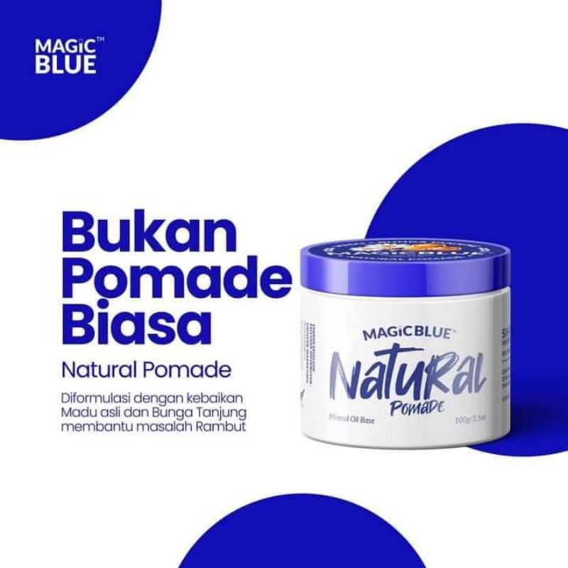Pomade Magic Blue | MEXBLU (Ready Stock) | Shopee Malaysia