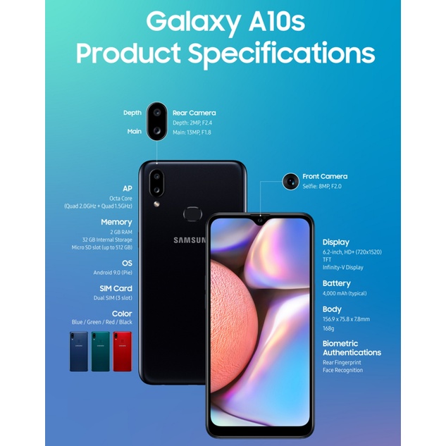Ready Stocks!!ORIGINAL SAMSUNG MALAYSIA GALAXY A11 2GB 32GB (Pre-owned ...