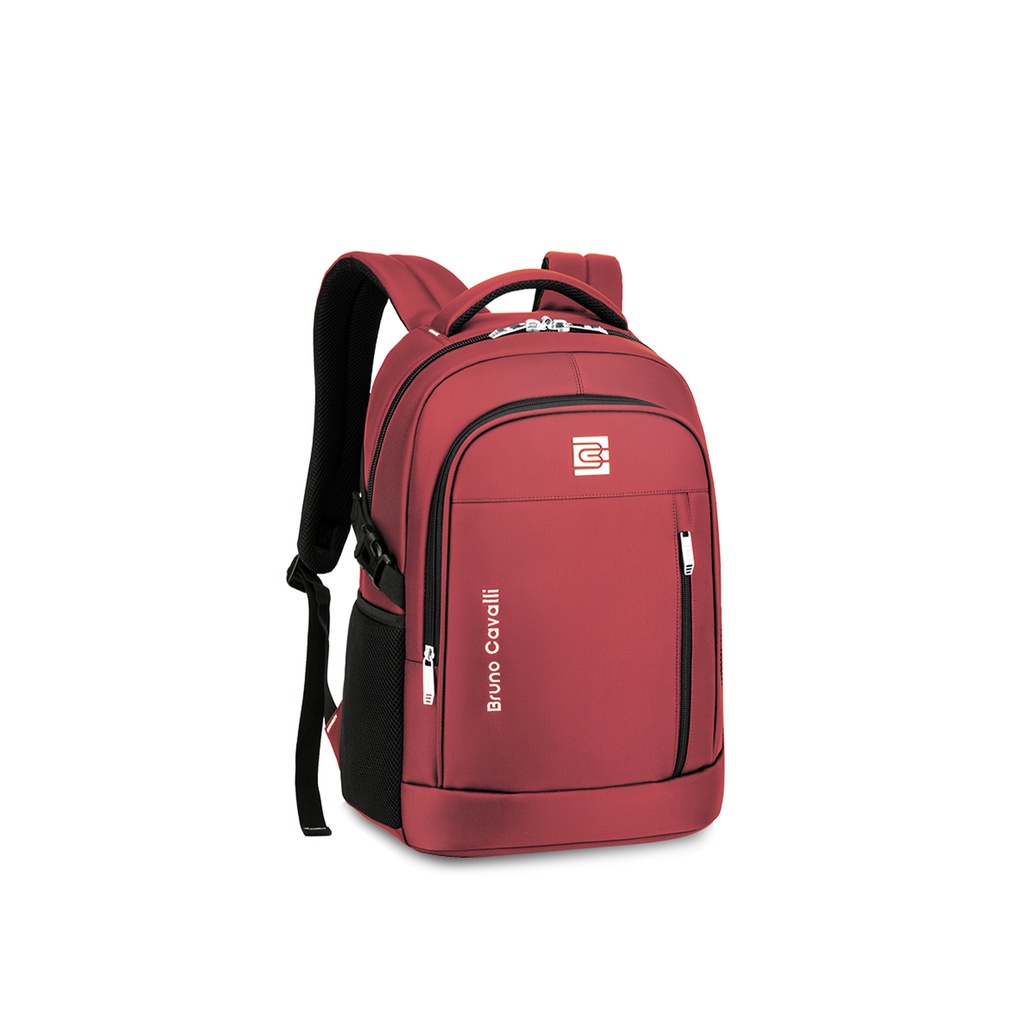 BRUNO CAVALLI Multifunctional Laptop Backpack with Vertical Zipper ...