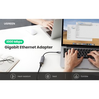 UGREEN USB Ethernet Adapter USB 3.0 to Network Gigabit RJ45 LAN 10 100 ...