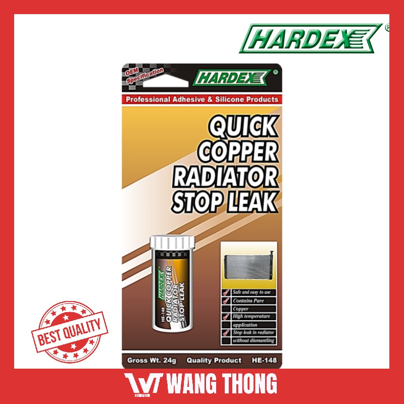 Hardex Quick Copper Radiator Stop Leak HE148 | Shopee Malaysia