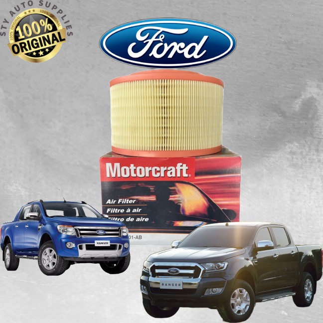 FORD MOTORCRAFT AIR FILTER FOR RANGER T6 / T7 / RAPTOR OLD MODEL ...