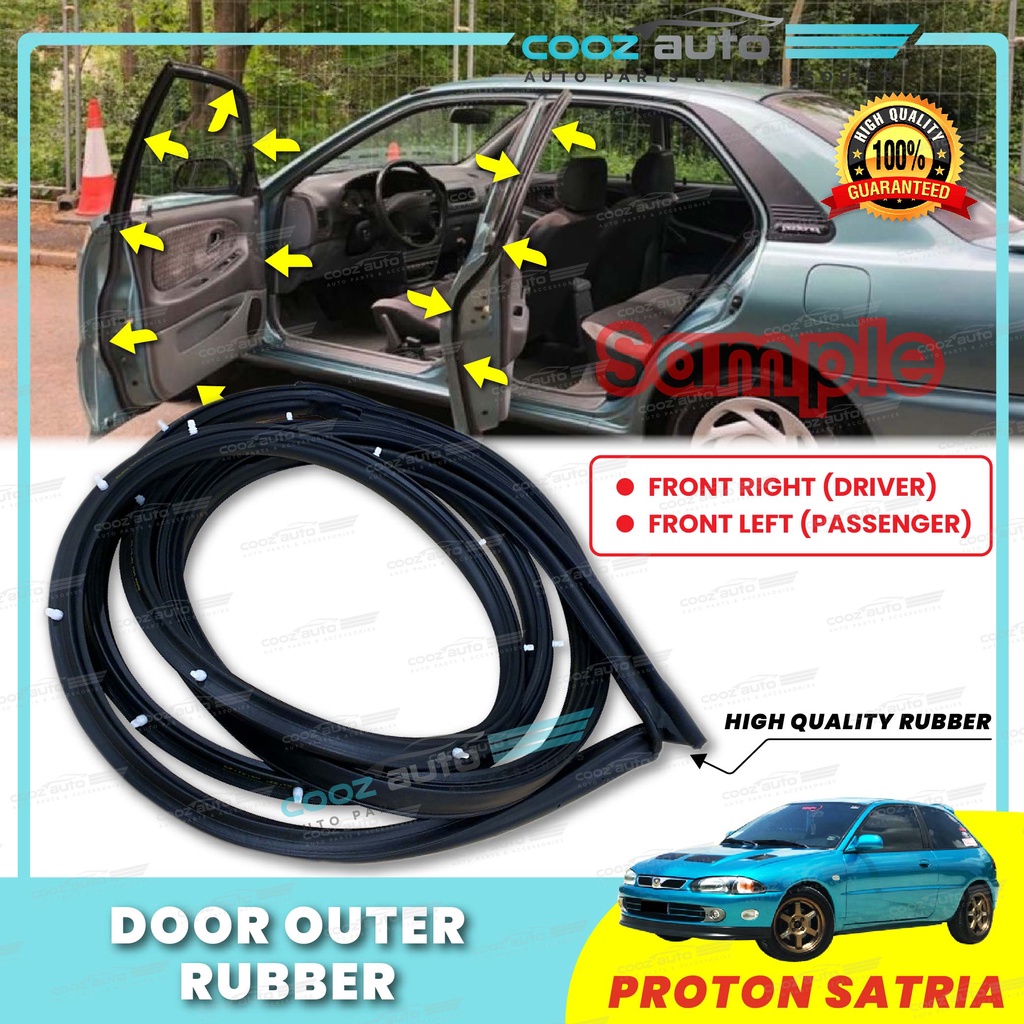 Proton Satria Putra 1994 - 2005 Door Outer Rubber Door Rubber ...