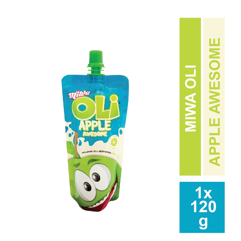 Miwa Oli Jelly Drinks- Minuman Jelly Perisa Buah | Shopee Malaysia
