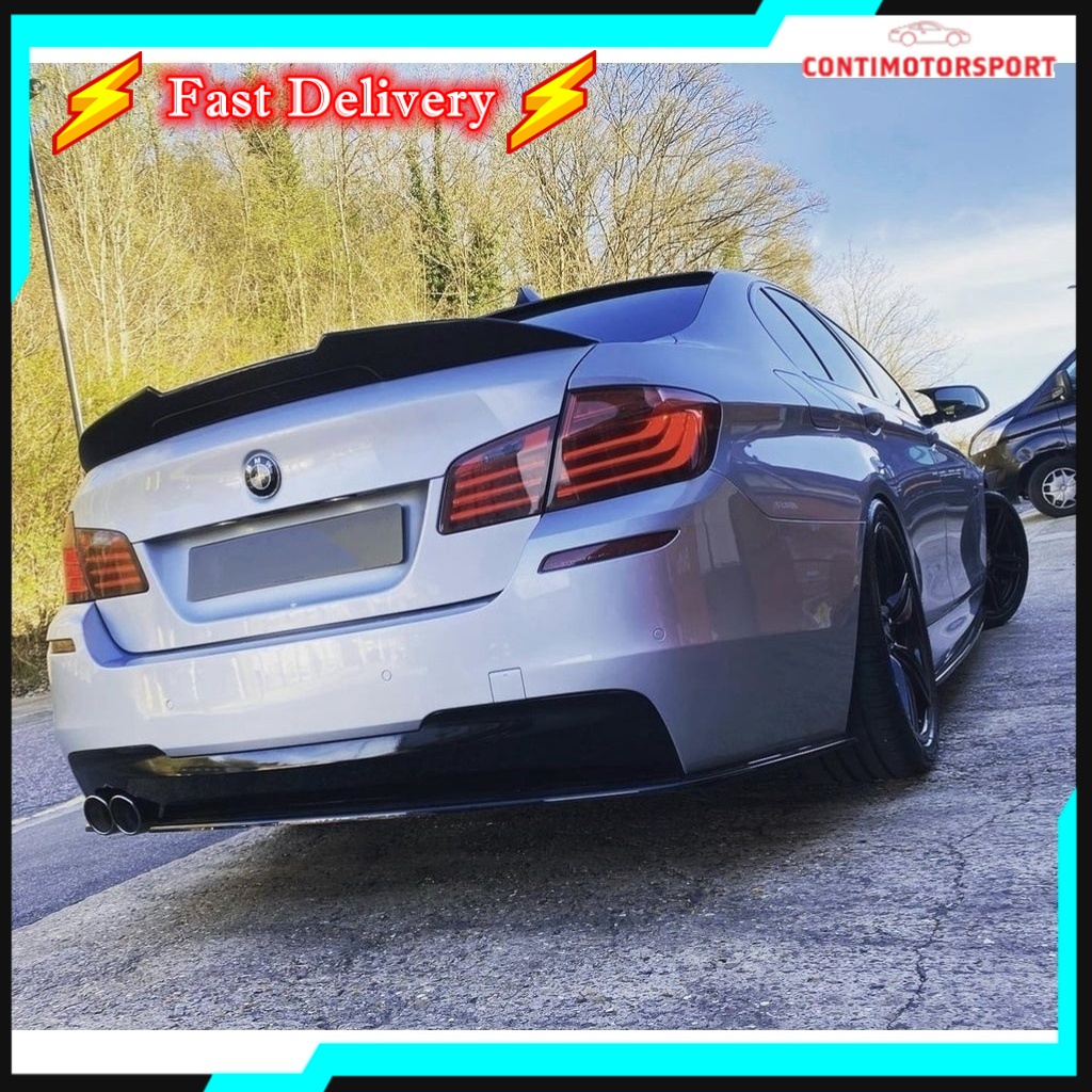 5 SERIES F10 FIT REAR PSM STYLE WING SPOILER BMW 520 523 530 535 ...