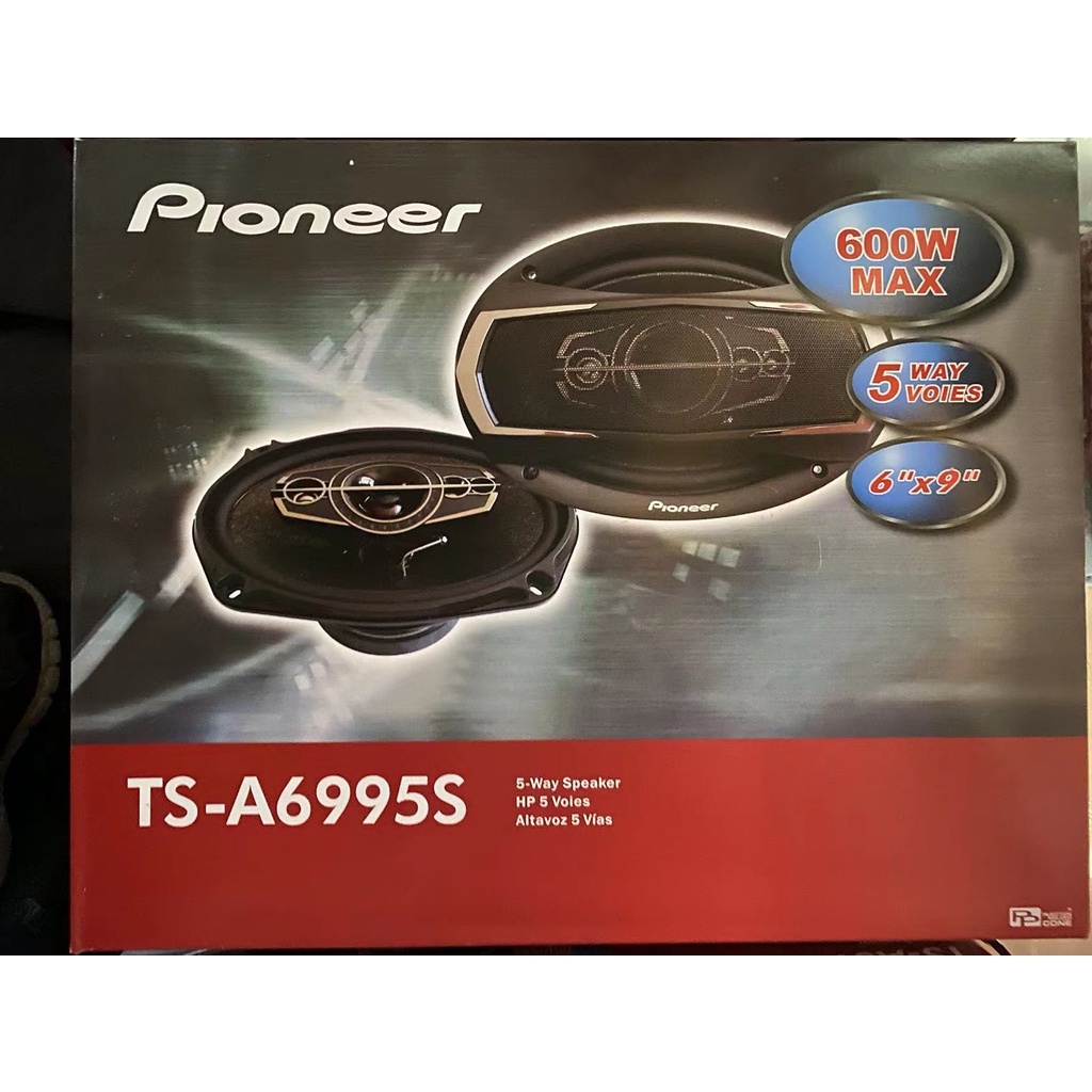 Sony Xplod Speaker 6x9 3way Car Speaker (XS-GTF6937) Sony 6x9 3way speaker 1pair | Shopee Malaysia