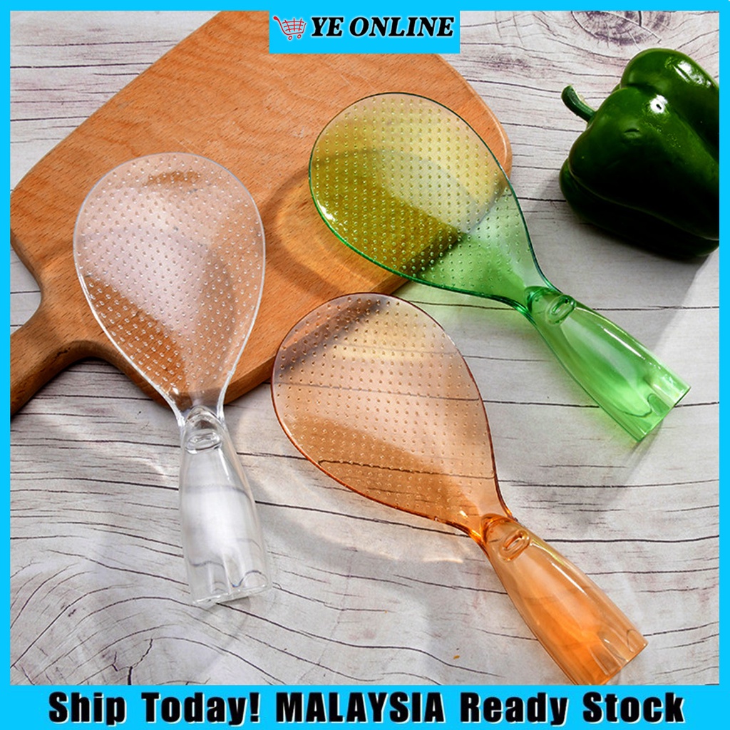 Non Stick Rice Spoon Scoop Japanese Rice Paddle Modern Stlye Nasi ...