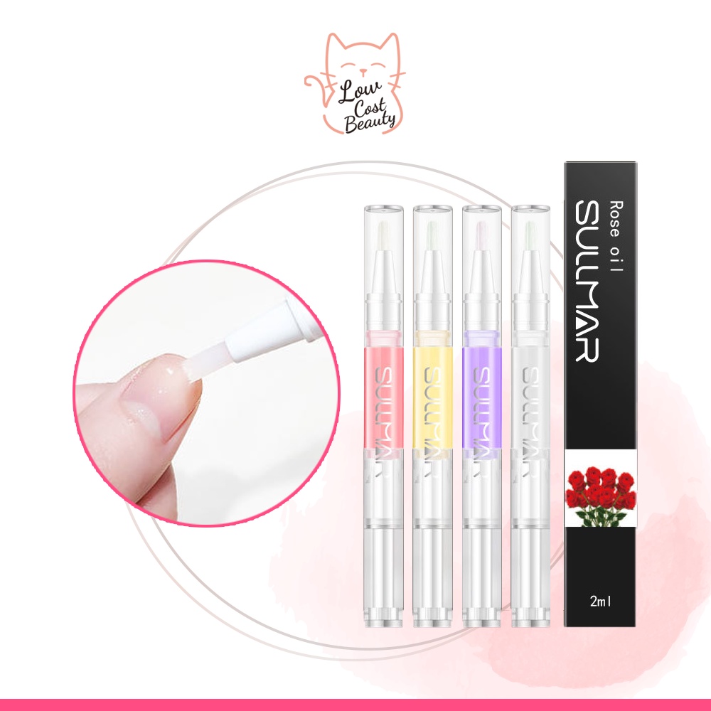 Nail Care Nutrient Oil Pen Pengilat Kuku Finger Edge Care Pen Anti-barb ...