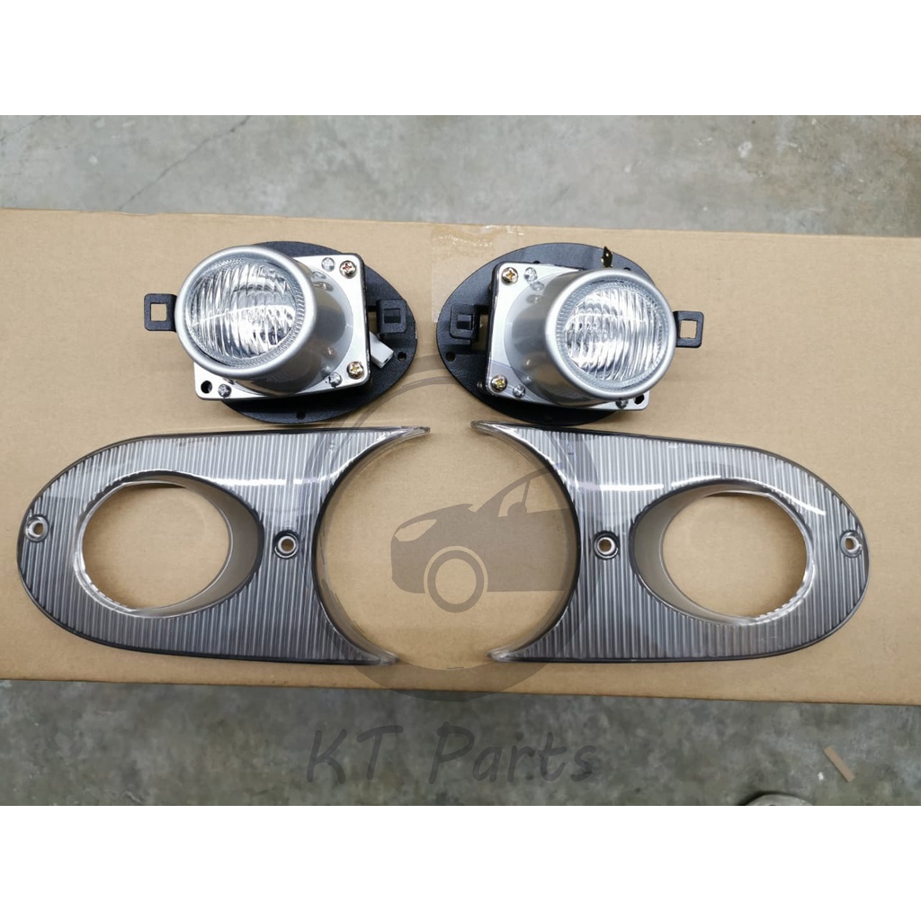 PROTON WIRA 1992 YEAR FRONT SPORT LIGHT SET / FOG LAMP / DEPAN BUMPER ...