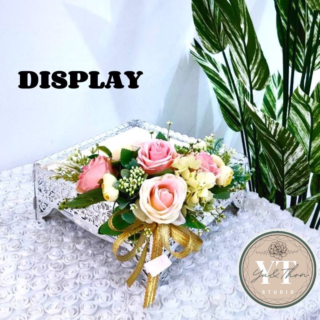 💐PREMIUM💐 Dulang Hantaran Perkahwinan Hantaran || Wedding Event Tray ...