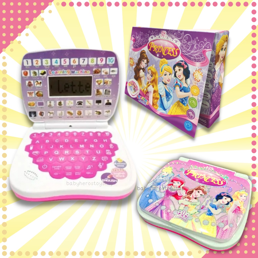 BABYHEROES Kids Early Learning Laptop ABC Numbers Computer Learning ...