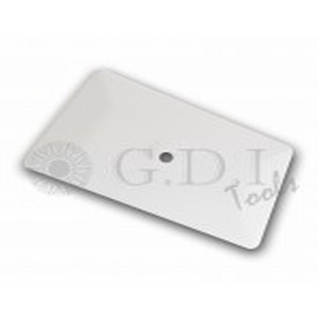 GDI Tools GT086 6W 6" White Teflon Card | Shopee Malaysia