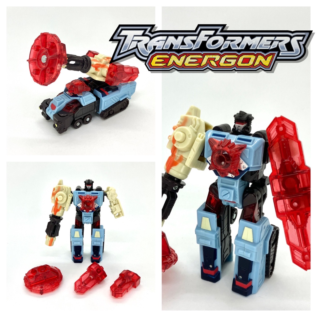 Transformers Energon Transformable Robot: Signal Flare | Shopee Malaysia