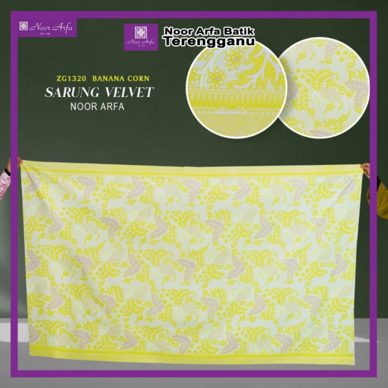 Noor Arfa Batik Sarung Batik Terenggnu Batik Pastel Batik Moden Kain ...