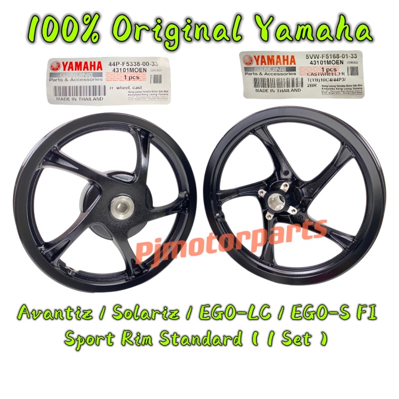 EGO AVANTIZ / SOLARIZ / EGO LC / EGOLC Fi / EGO S Fi (100% Original Yamaha) (1 Set) Cutting ...