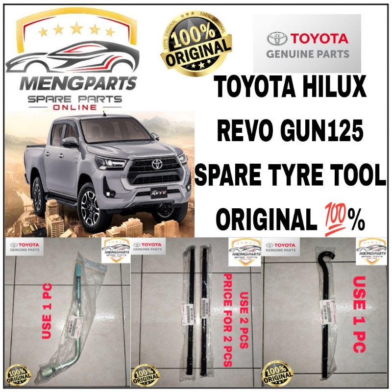 ORIGINAL 💯% TOYOTA HILUX REVO GUN125 ,FORTUNER TGN156 ,INNOVA TGN140 ...