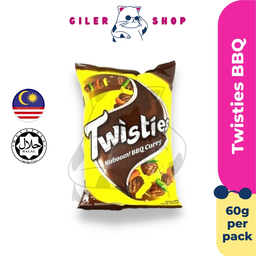 60g Twisties Cherry Tomato Chicken Bbq Cheese Kaya Butter Toast ...