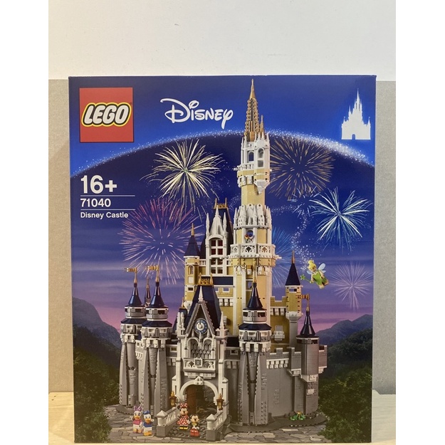Lego Disney 71040 Disney Castle | Shopee Malaysia