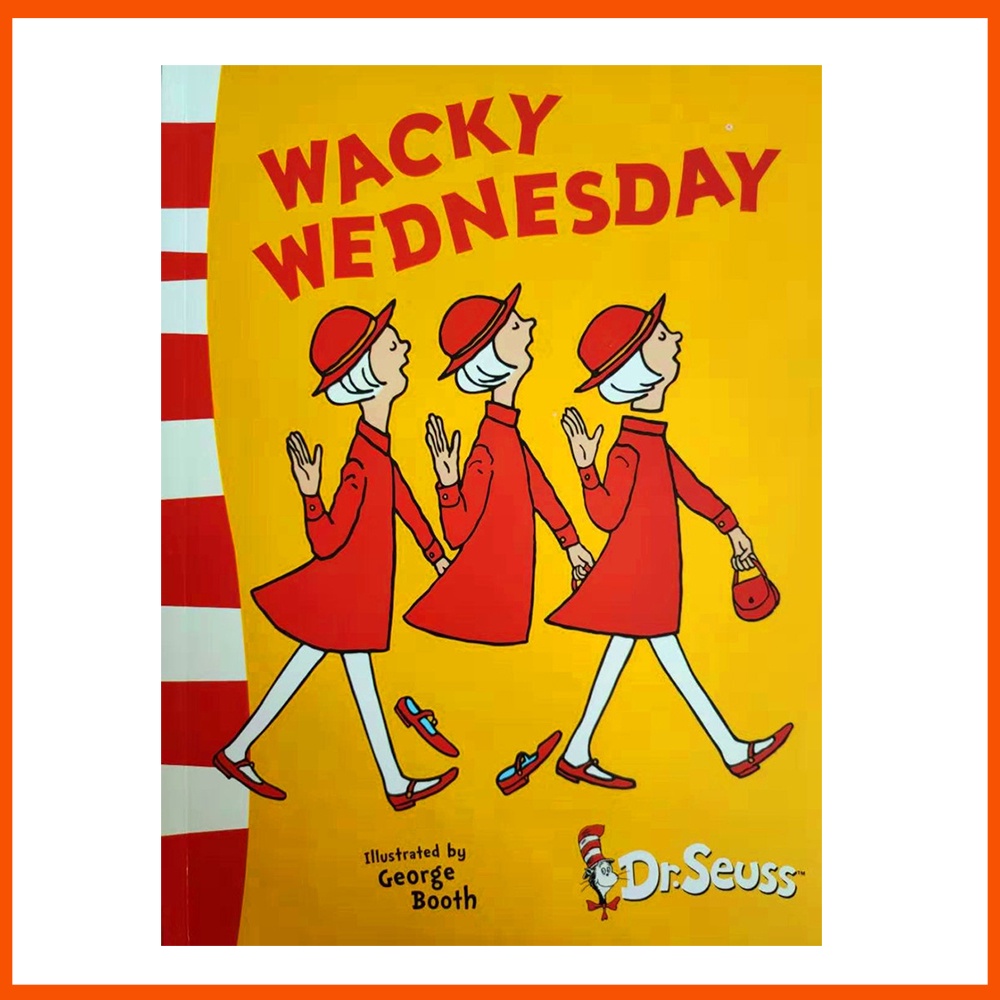 Wacky Wednesday DR.SEUSS Dr Seuss Books Children Books Baby Learning ...