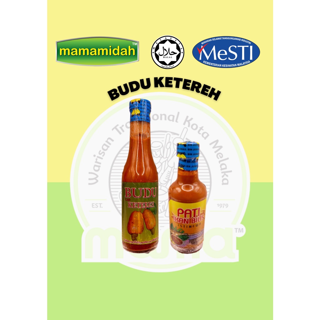 Budu Cap Ketereh Sedap | Shopee Malaysia