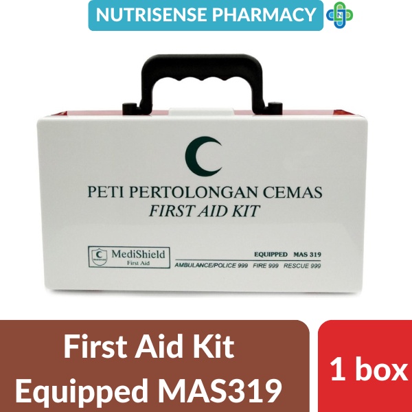 MediShield Equipped First Aid Kit MAS319 | Shopee Malaysia