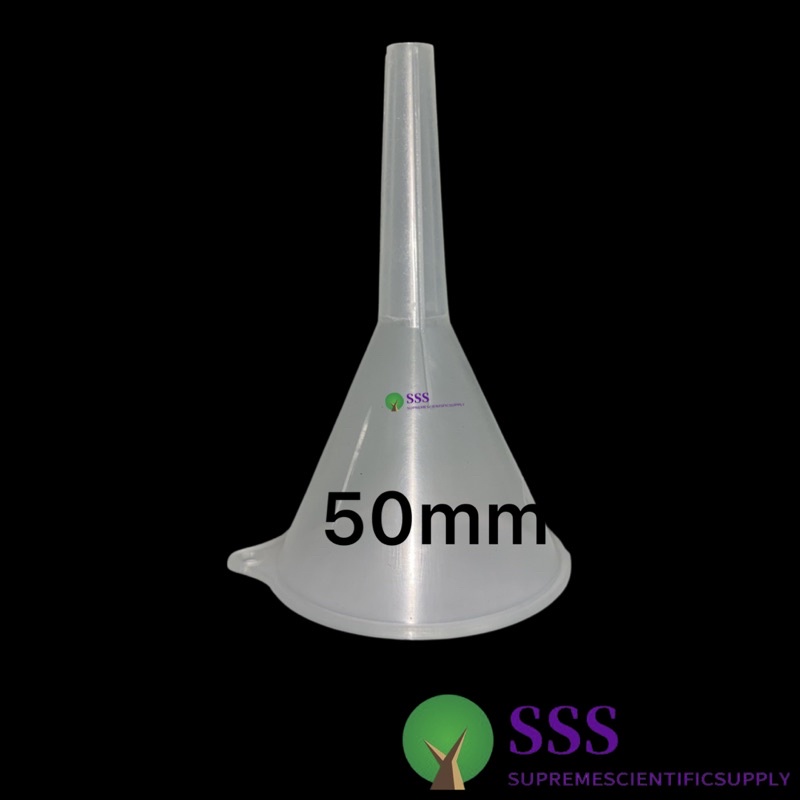 🔥[Ready stock]🔥Plastic Funnel/Corong Plastik (Laboratory use) | Shopee ...