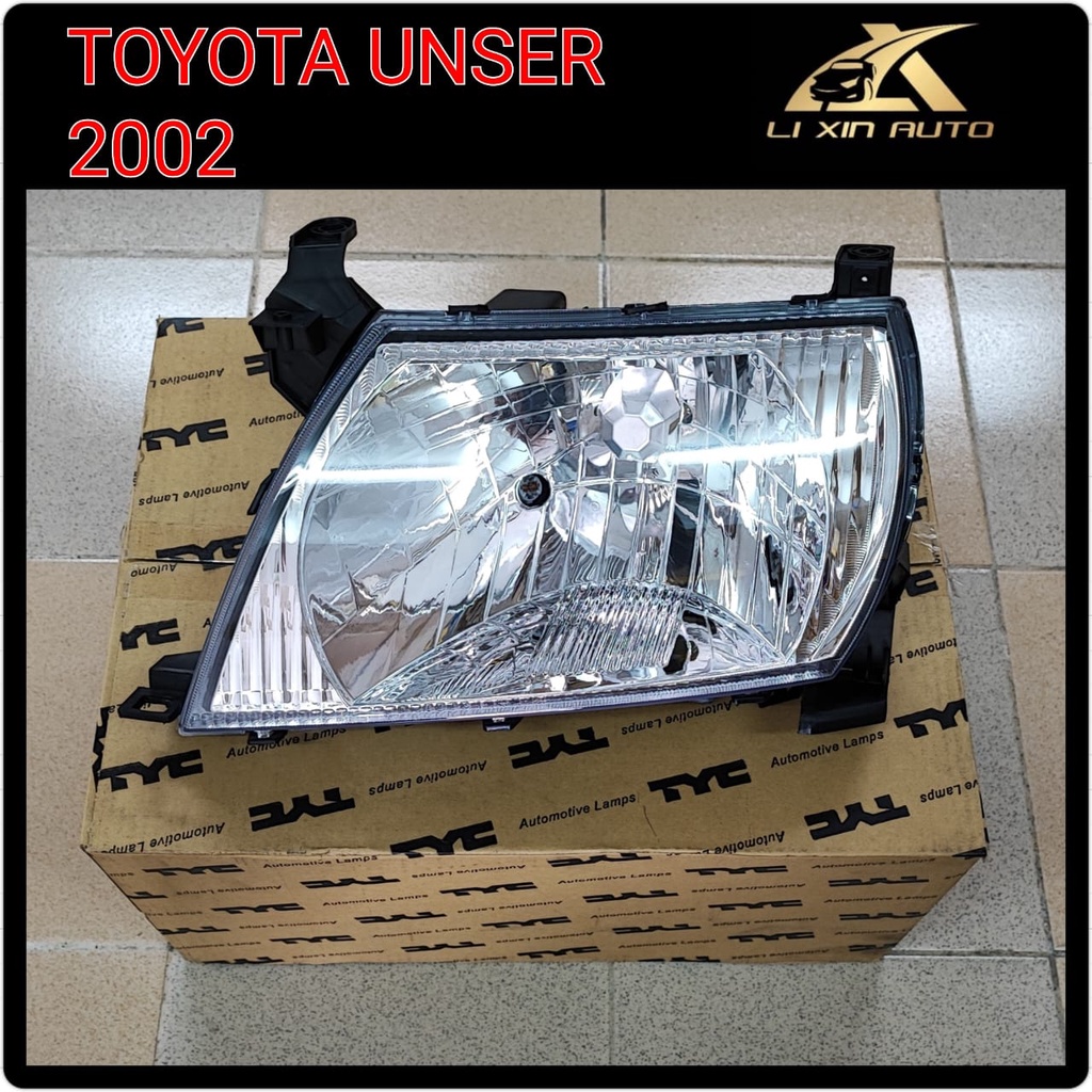 TOYOTA UNSER 2002 3RD MODEL HEAD LAMP HEAD LIGHT ( LAMPU BESAR DEPAN ...