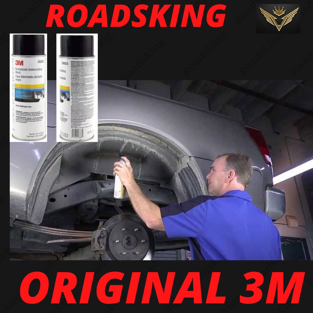ORIGINAL 3M SOUND PROOF 隔音 3M UNDERCOATING RECUBRIMIENTO PROTECTOR 08881 453g | Shopee Malaysia