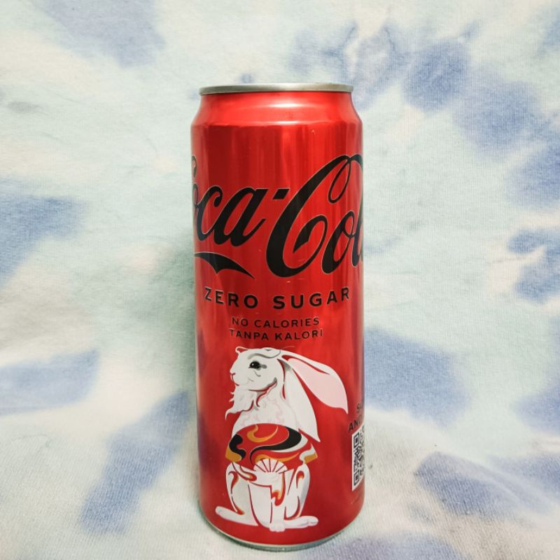 Coca-Cola Chinese New Year 2023 Rabbit Family Limited Edition Coca Cola ...